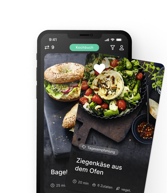MealSwipe App: Finde schnelle & gesunde Rezepte genau für dich!